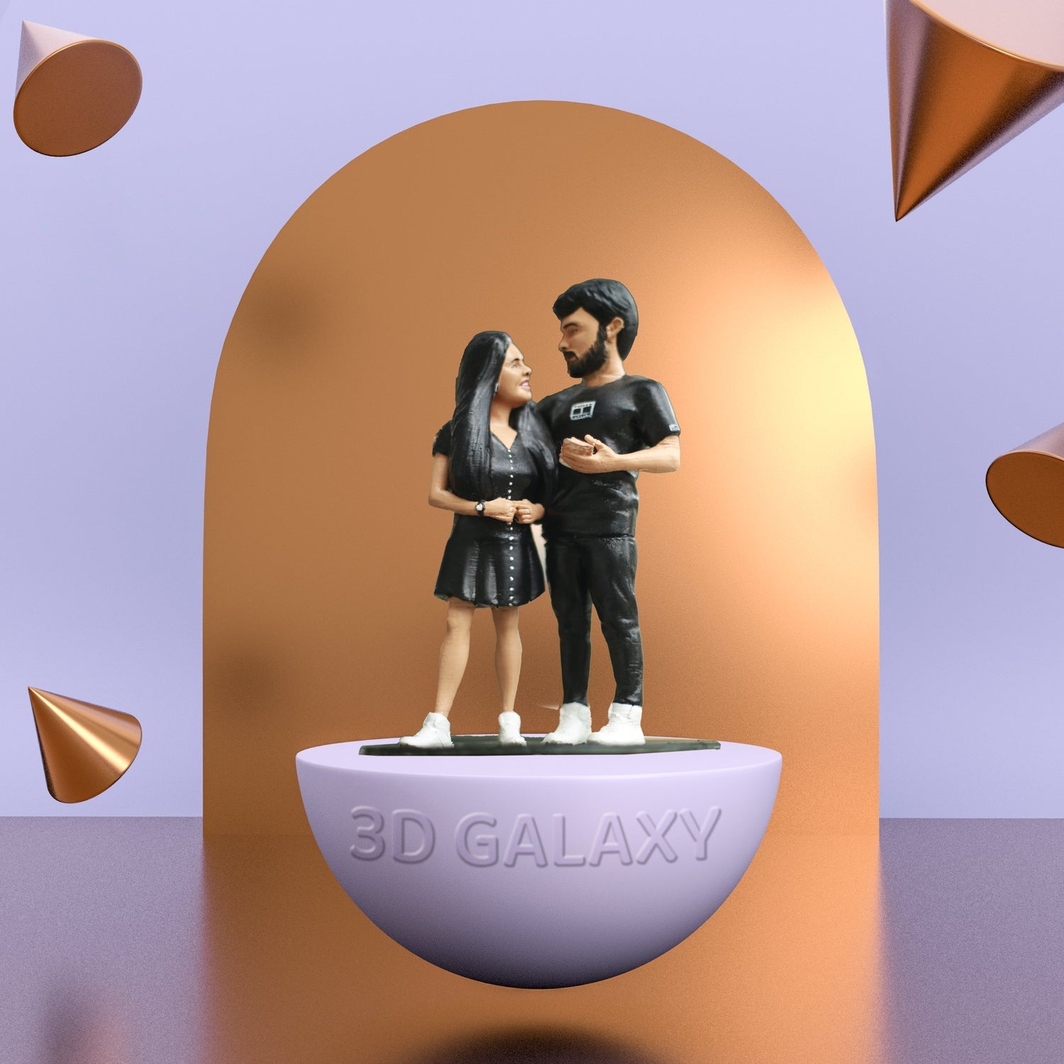 3D Miniatures Gift For Your Loved Ones – 3D Galaxy Miniature